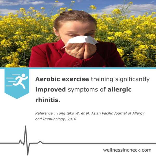 Allergic Rhinitis And Aerobic Exercise - Health and Wellness Tips